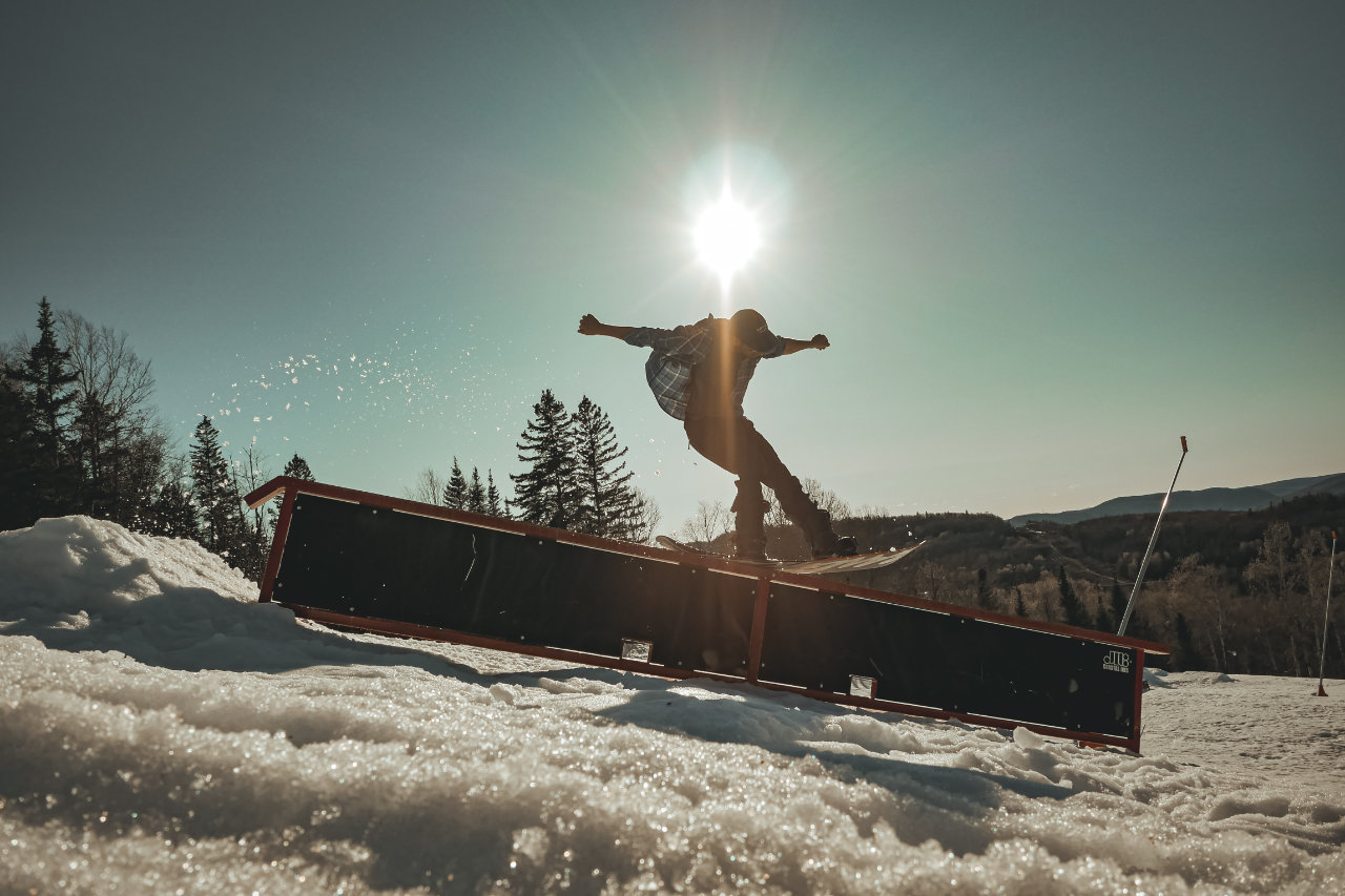 Parc à neige | Hiver | Coastal Jibs