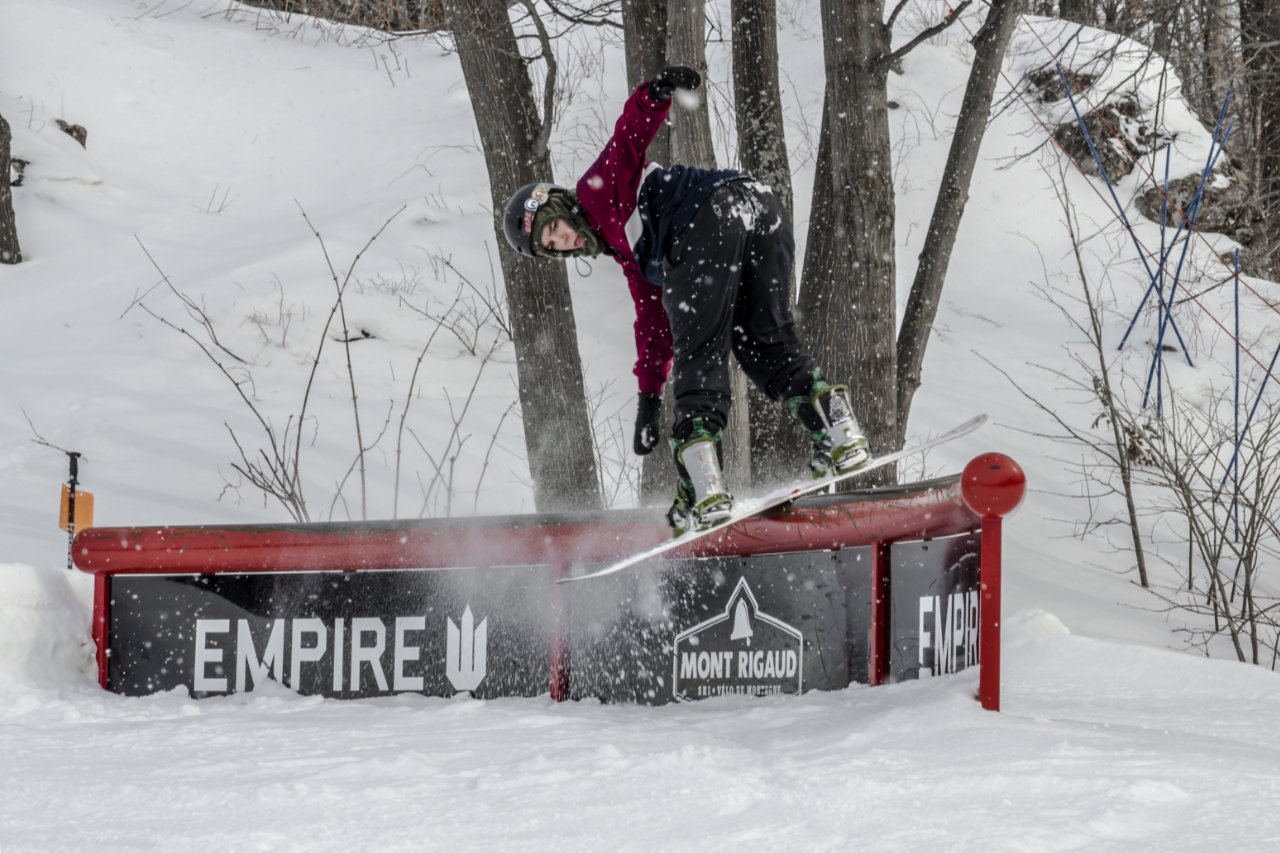 Snowpark | Winter | Coastal Jibs